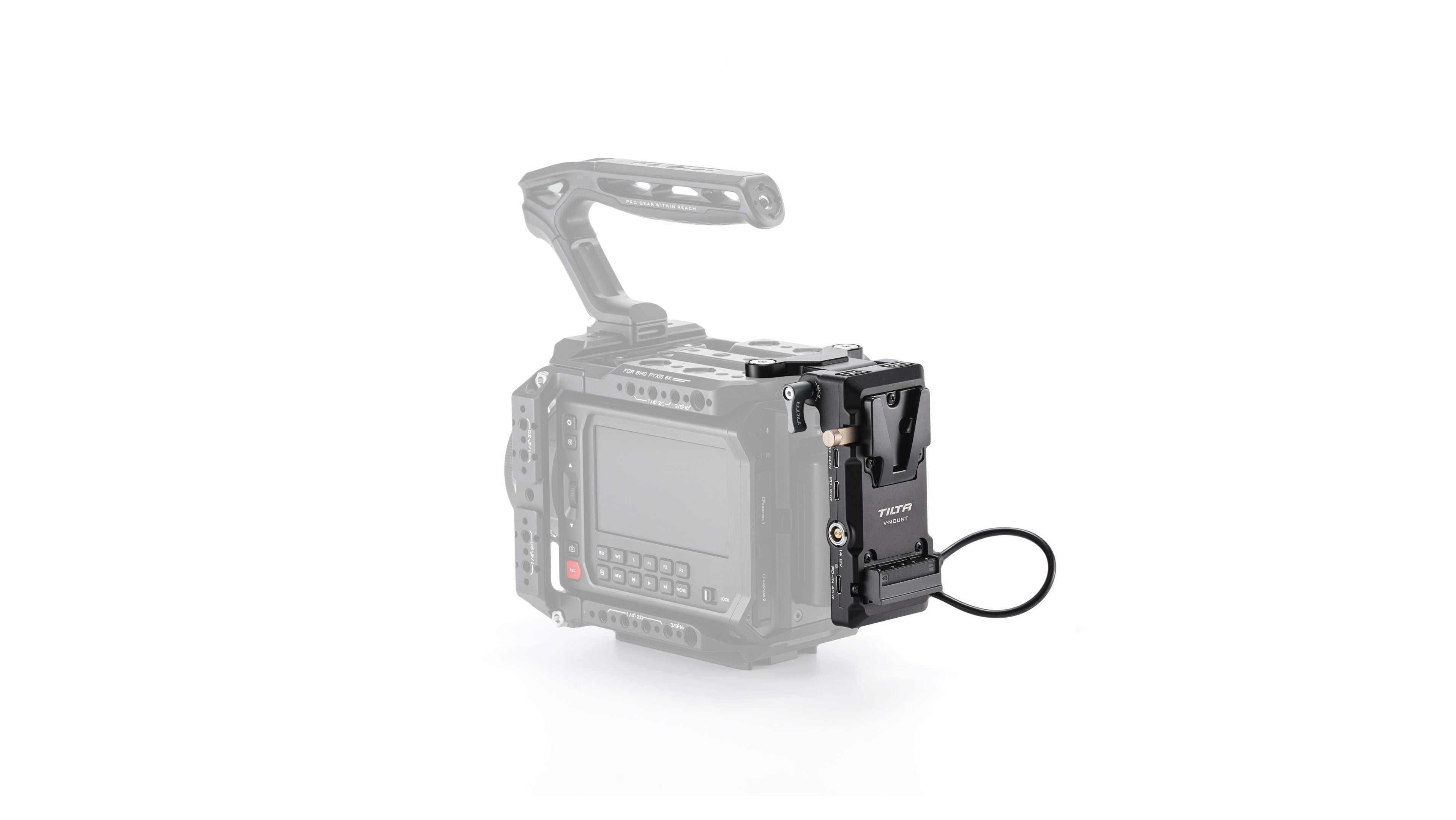 Foldable Battery Plate for Blackmagic PYXIS 6K/12K | Tilta