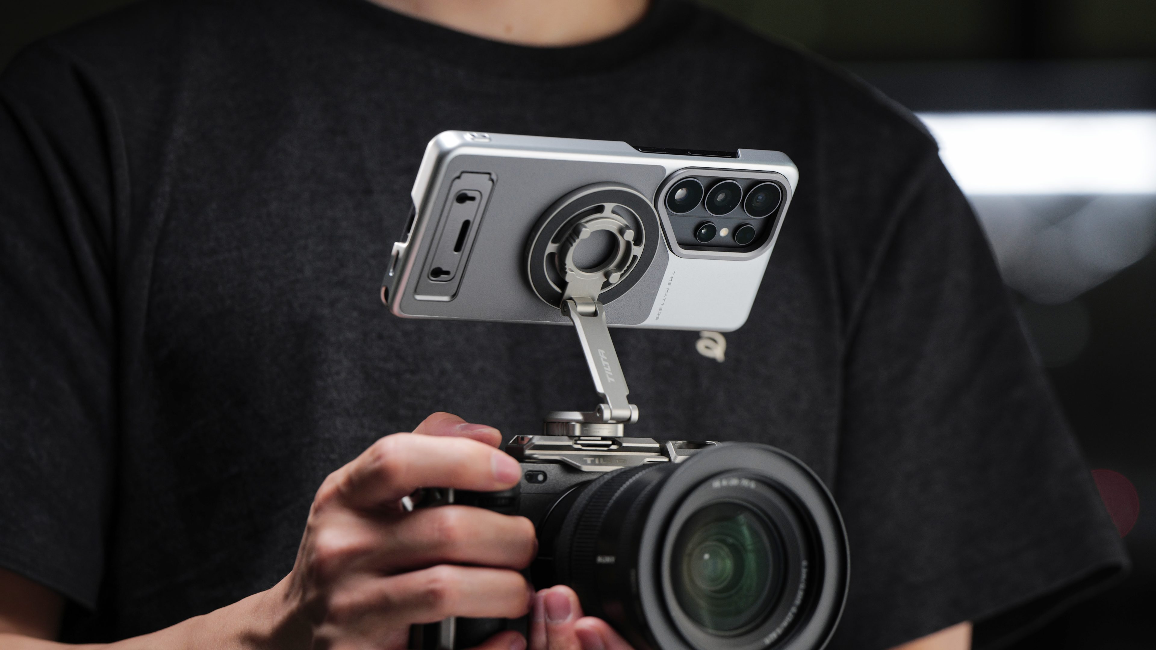 Khronos Lite Galaxy S26 Ultra Creator Kit - Silver | Tilta