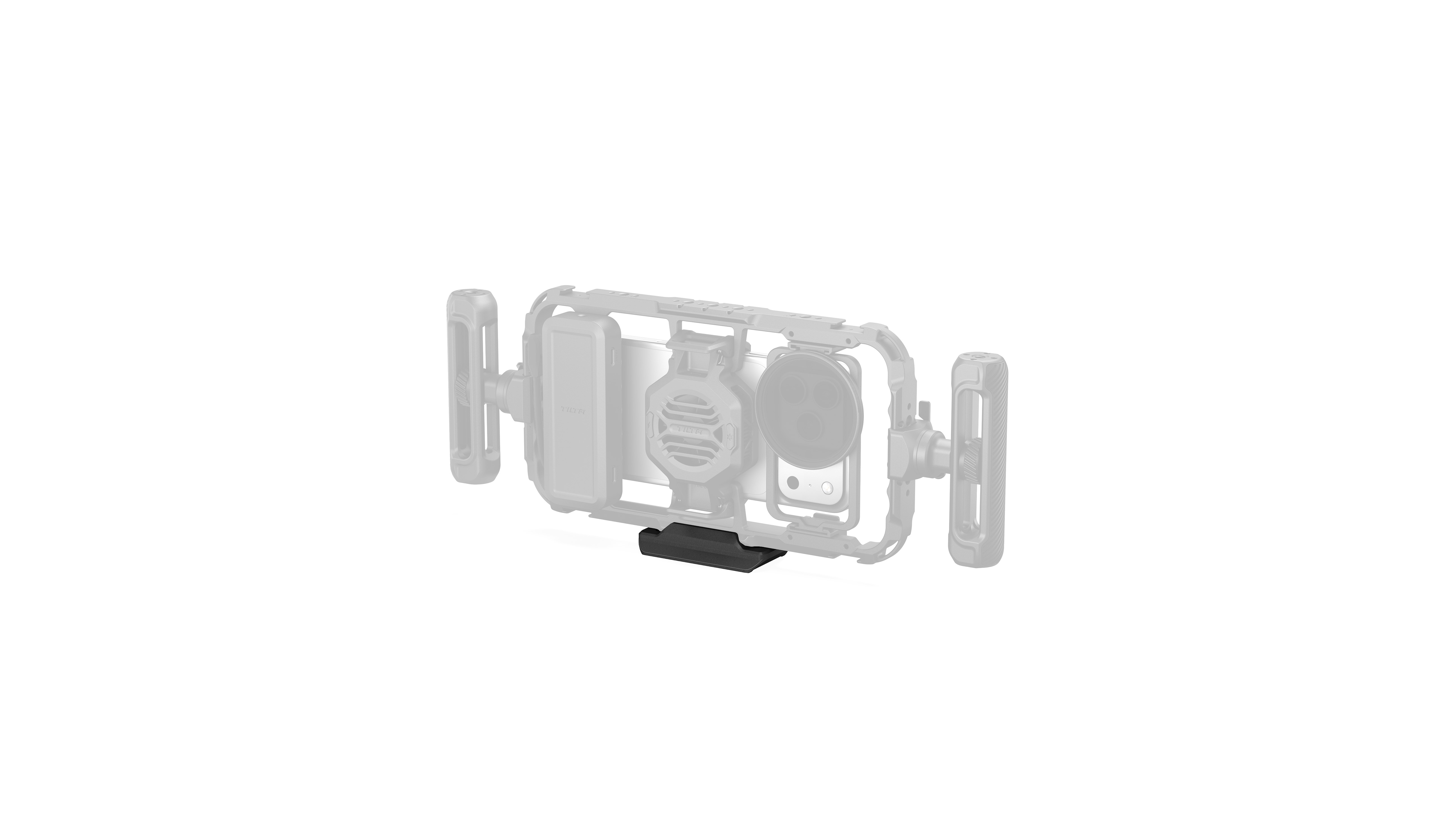 Tilta NATO to ARCA Adapter - Space Gray | Tilta