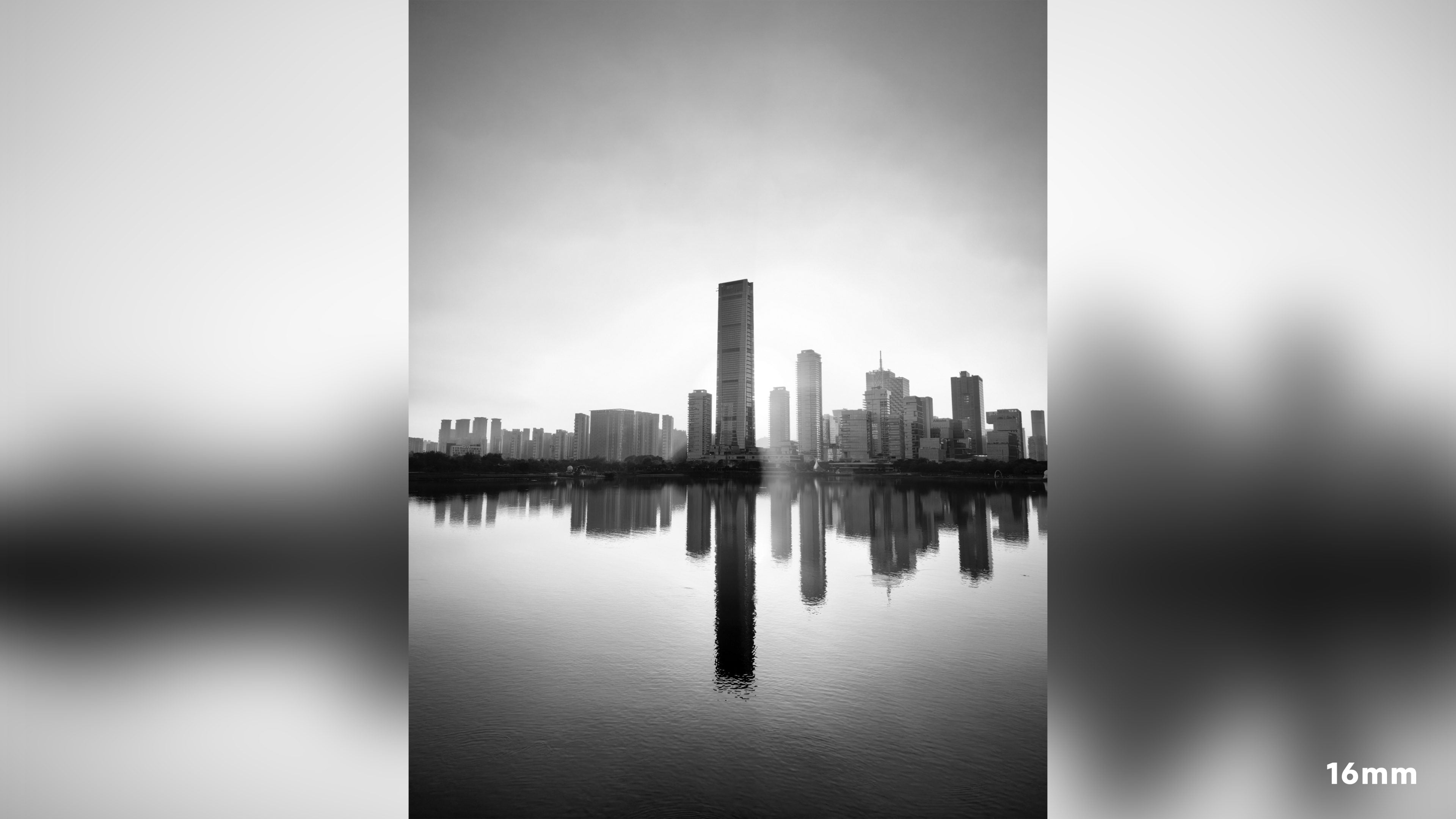 Tilta 16mm Wide Angle Lens for iPhone (T-Mount) - Champagne | Tilta
