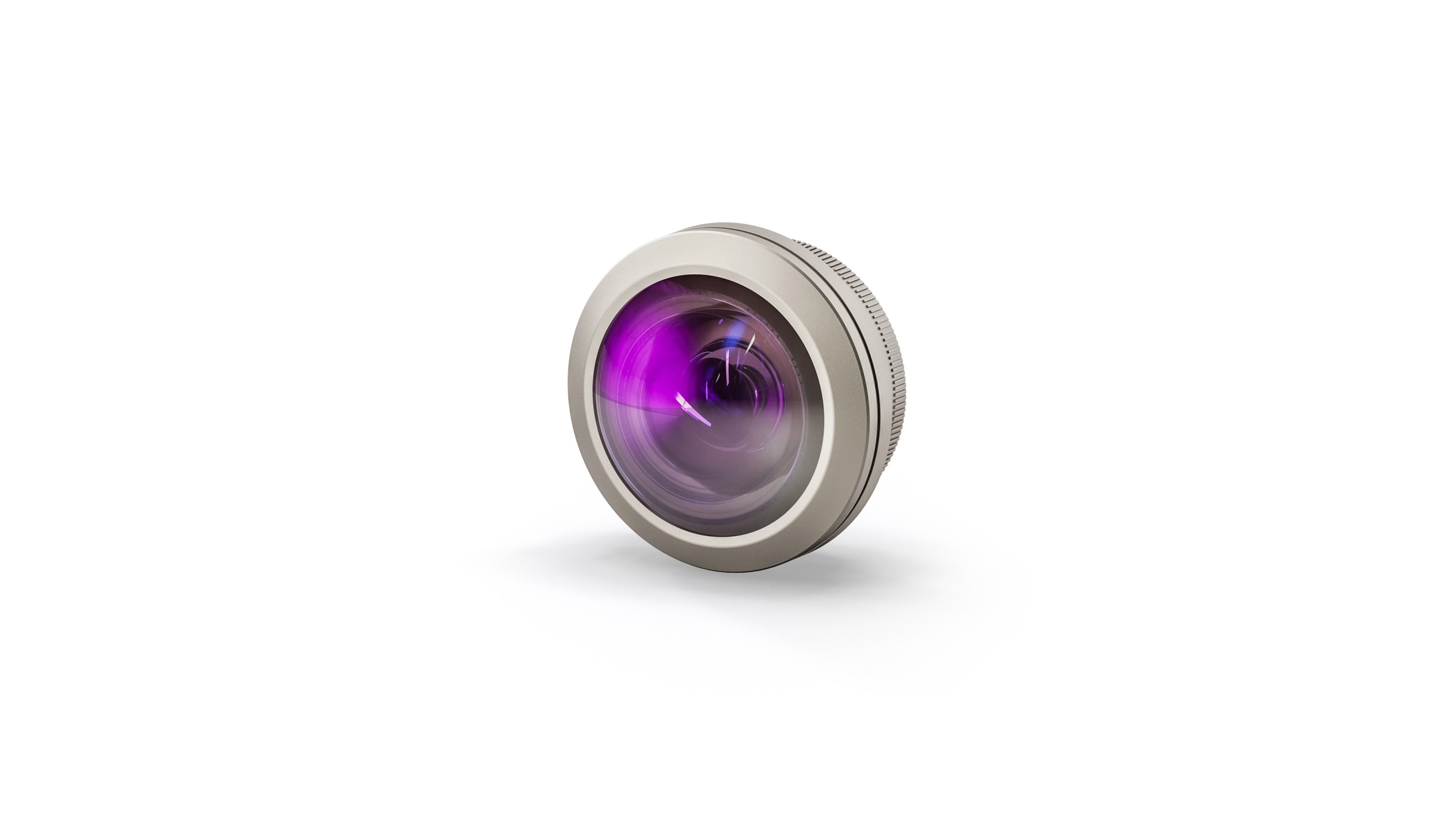 Tilta 8mm Fisheye Lens for iPhone (T-Mount) - Champagne | Tilta