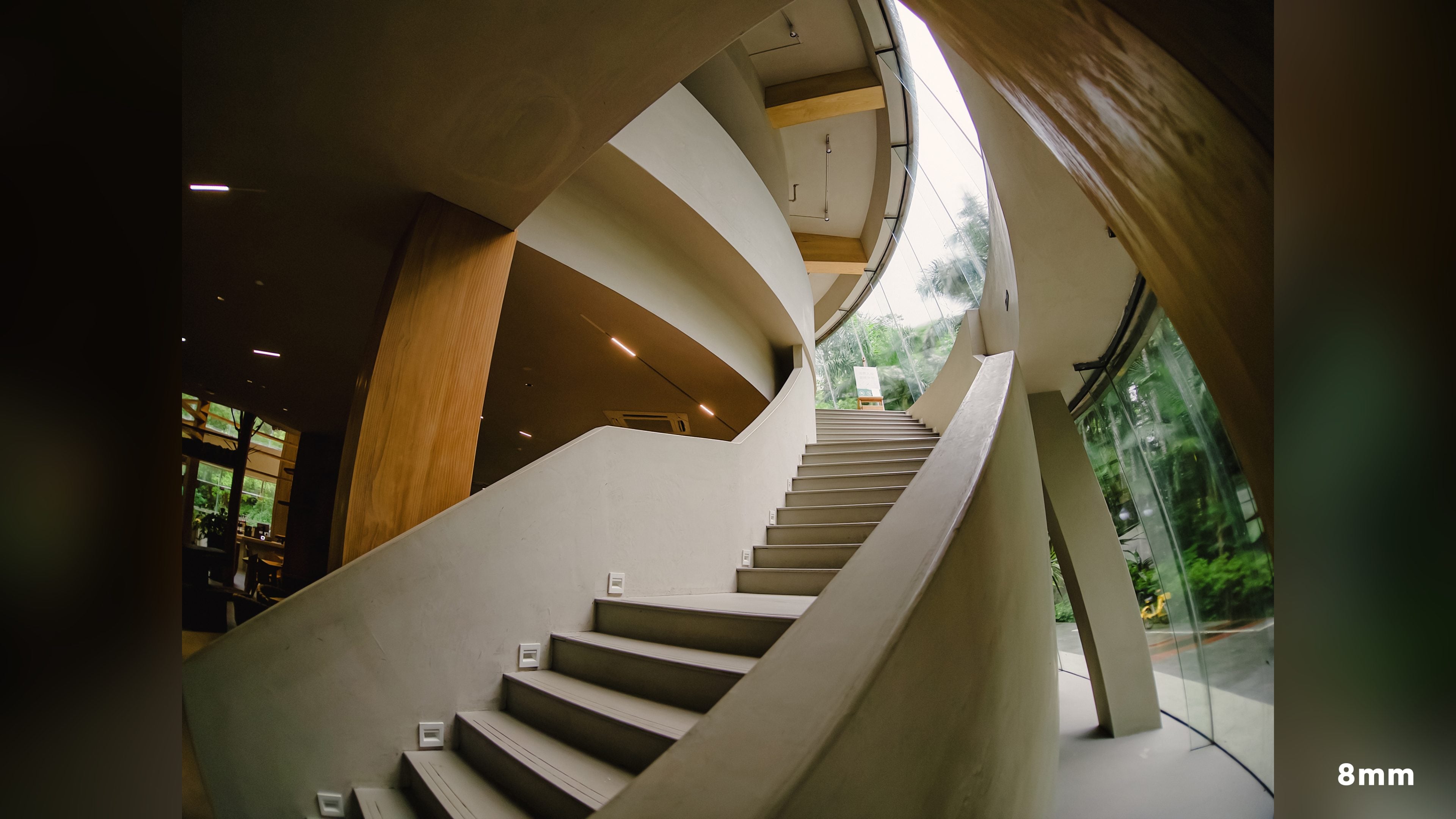 Tilta 8mm Fisheye Lens for iPhone (T-Mount) - Champagne | Tilta